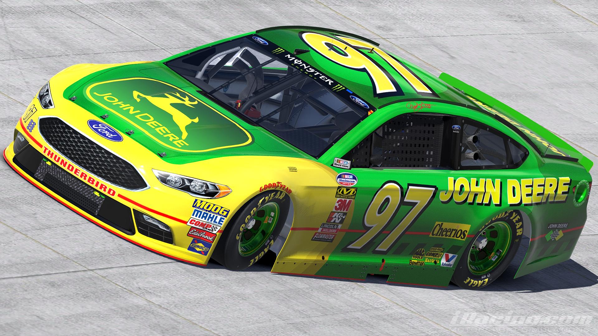 Chad Little Race Car Driver