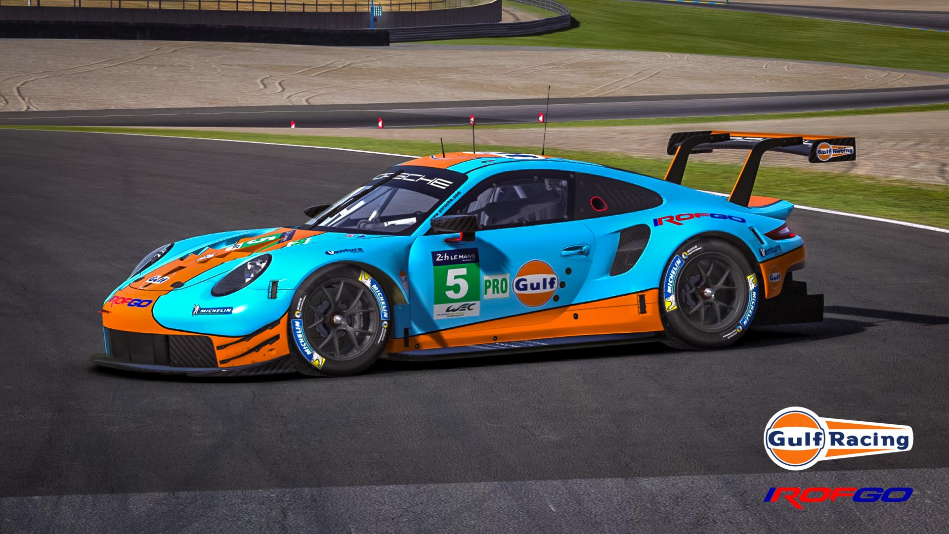 Gulf Racing by Paul Mansell - Trading Paints
