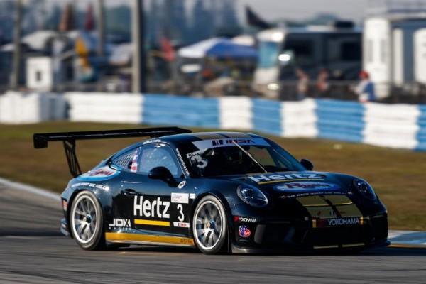 JDX Racing Hertz Porsche 911 by John Stetzel - Trading Paints