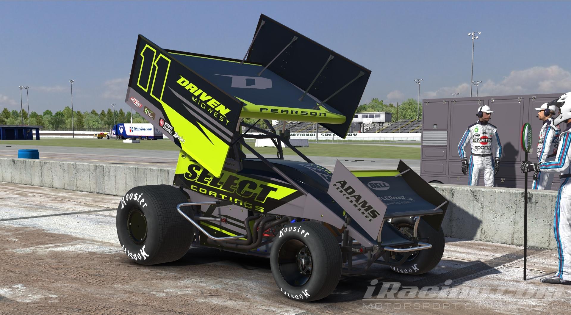 Sprint Car Paint Schemes