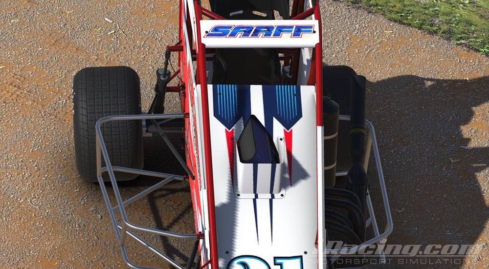 Karter Sarff 2018 Boss Factory SRM Midget by Zach Podunajec - Trading ...