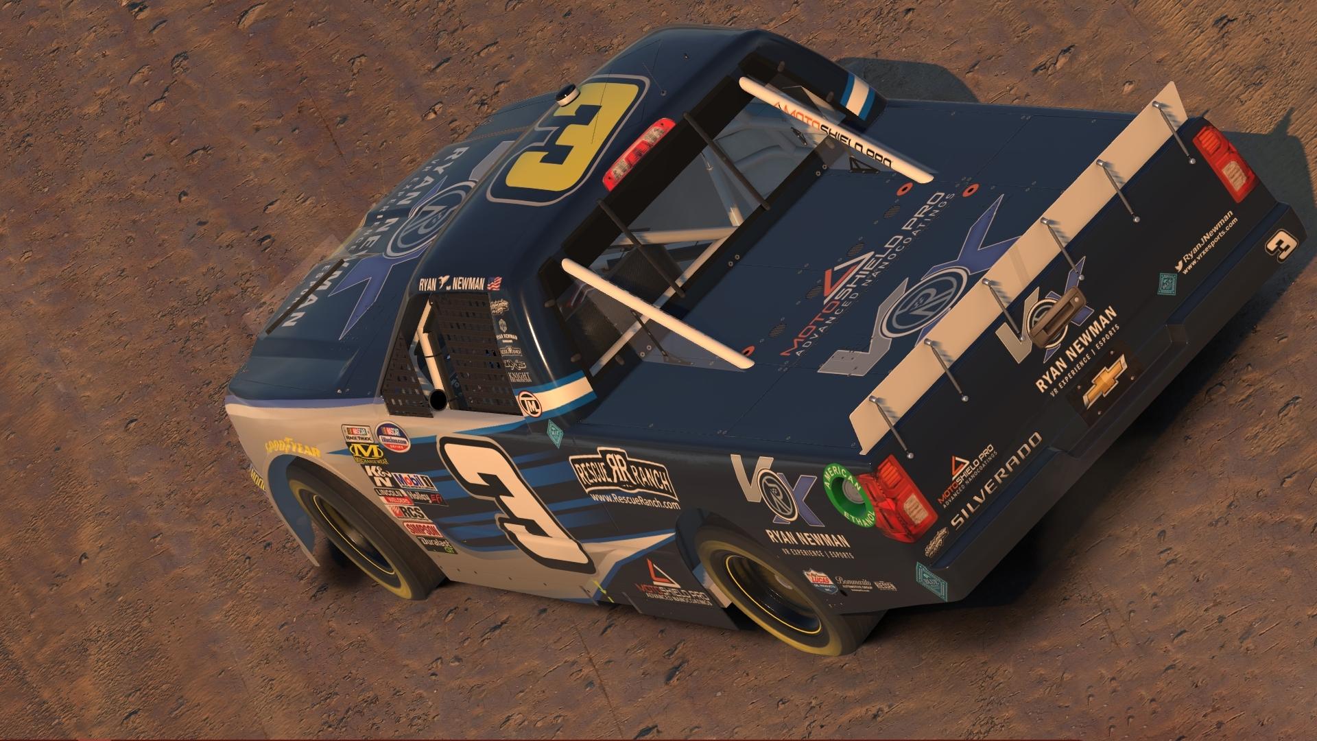 Ryan Newman - VRX Simulators by Timothy Collier - Trading Paints