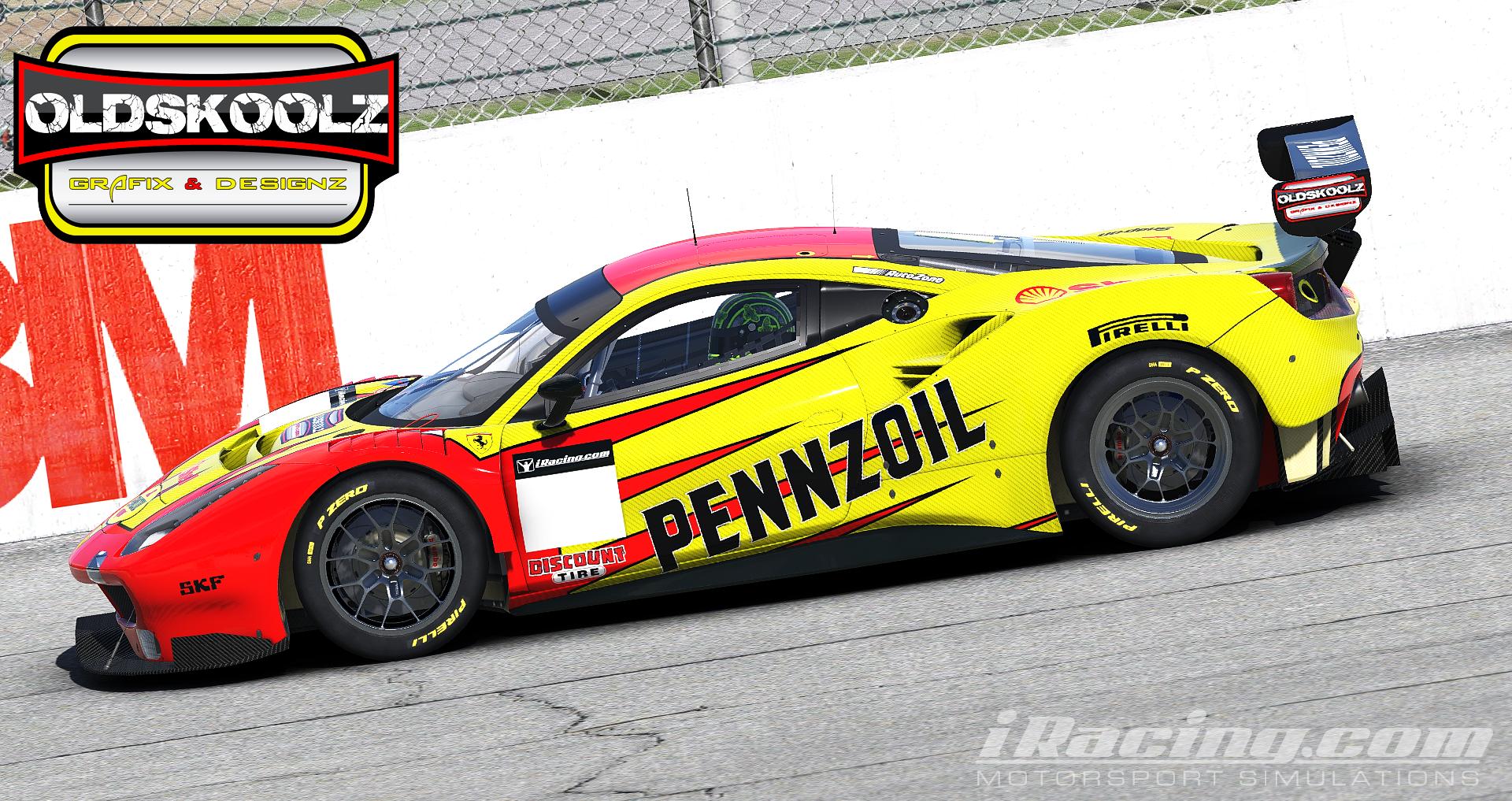 Shell GT3 by Sean D. - Trading Paints