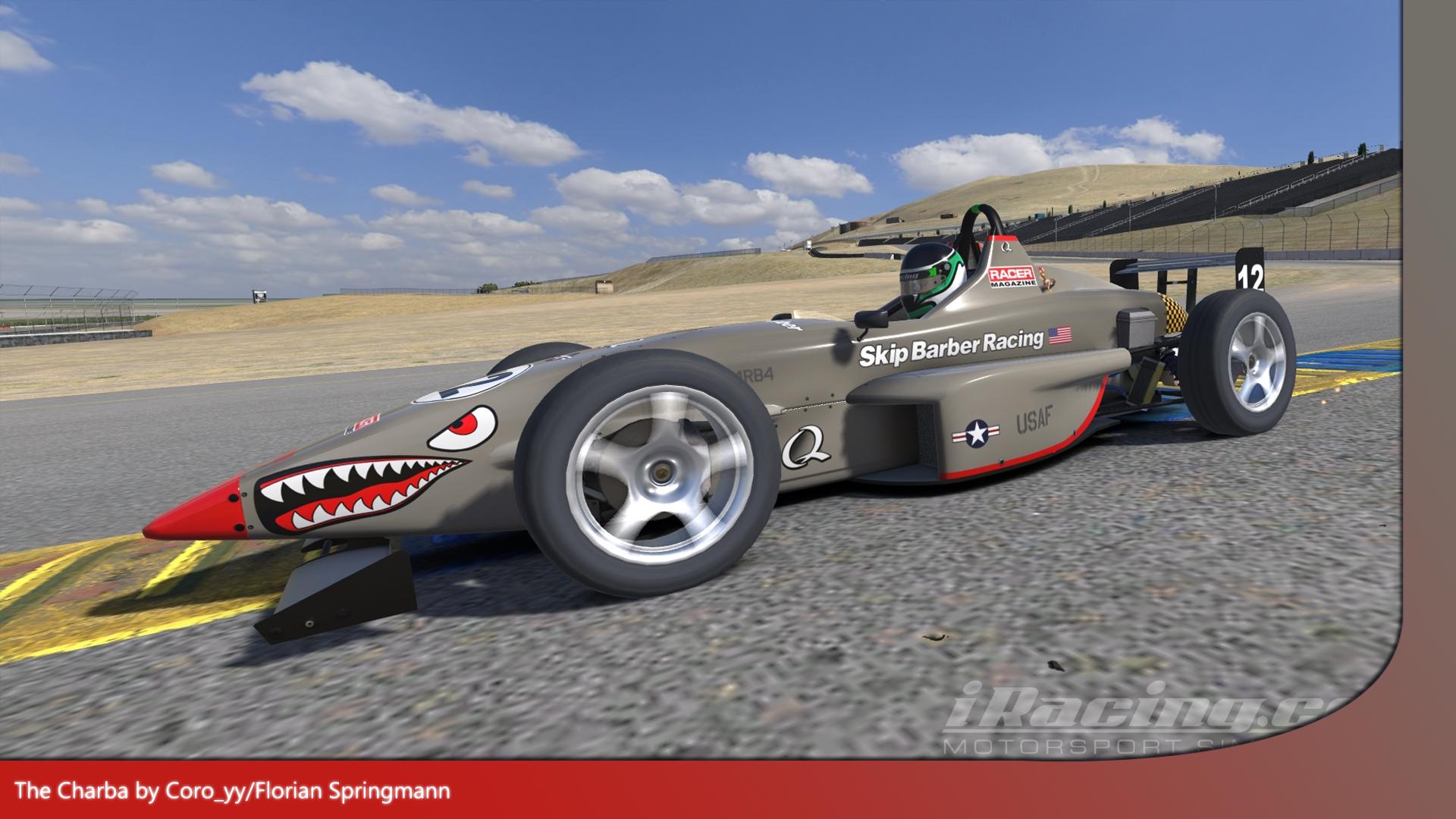 The Charba by Florian Springmann - Trading Paints