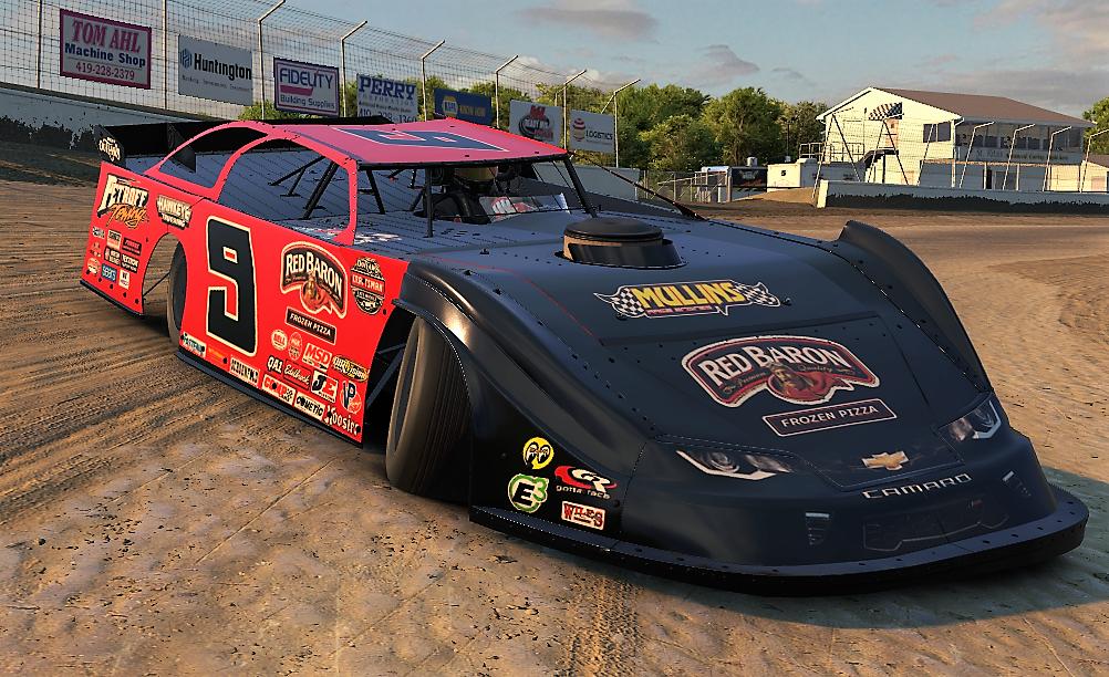 KEN SCHRADER RED BARON LATE MODEL by Byron Morris - Trading Paints