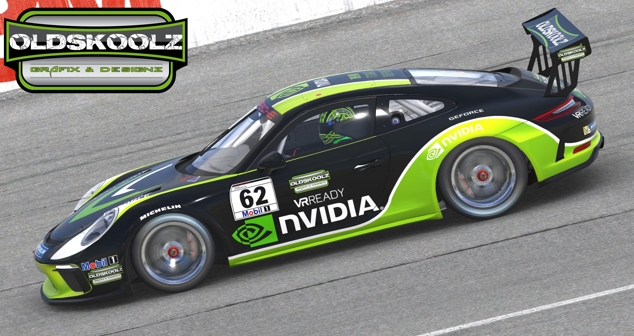 Porsche cup nvidia by Sean D. - Trading Paints