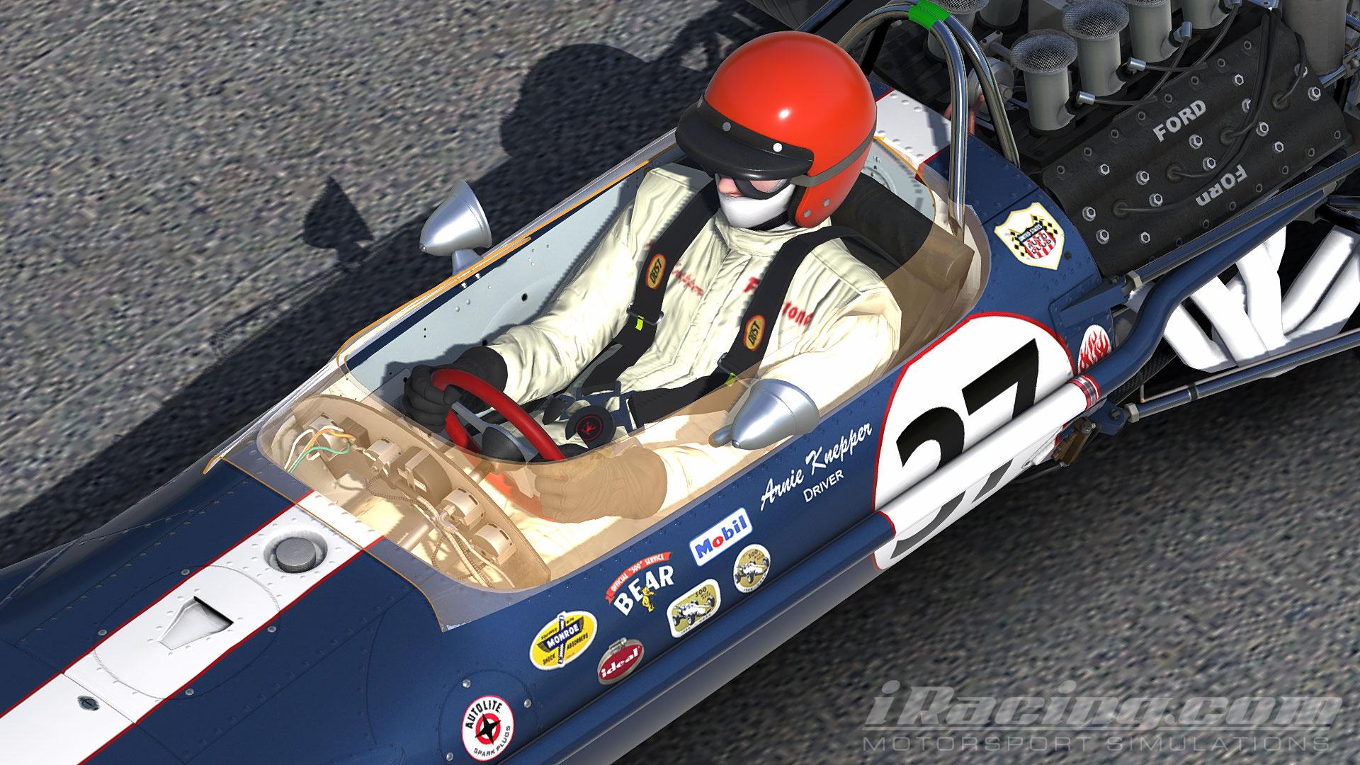 Arnie Knepper Overalls 1966 Indianapolis 500 by Simon J Shaw - Trading ...
