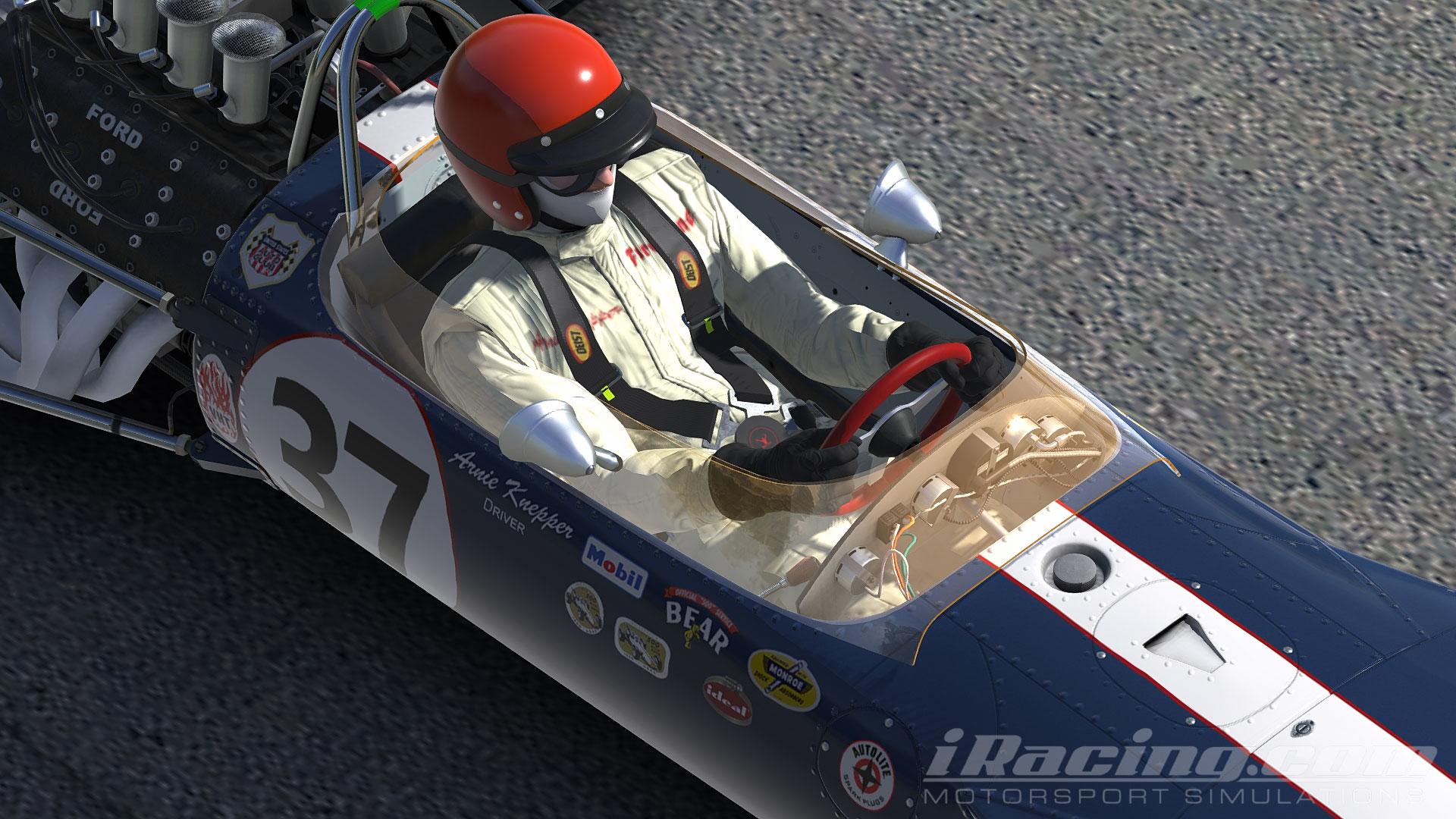 Arnie Knepper Overalls 1966 Indianapolis 500 by Simon J Shaw - Trading ...