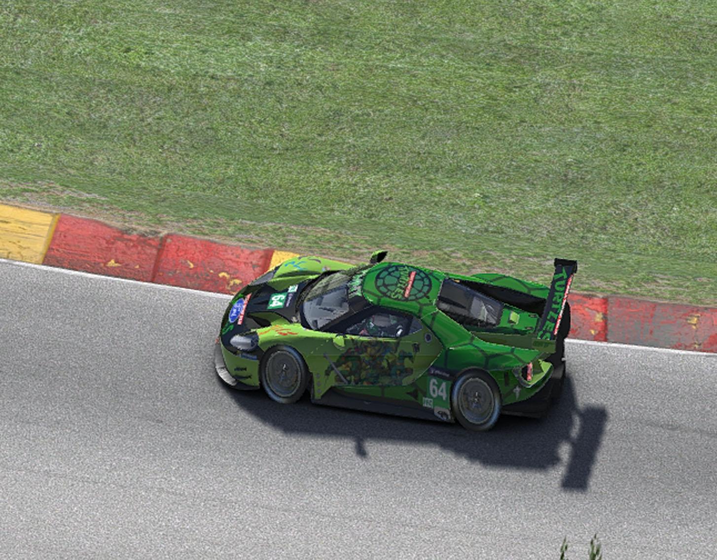 Teenage Mutant Ninja Turtles Ford GT 2017 by Christopher Sebaste ...