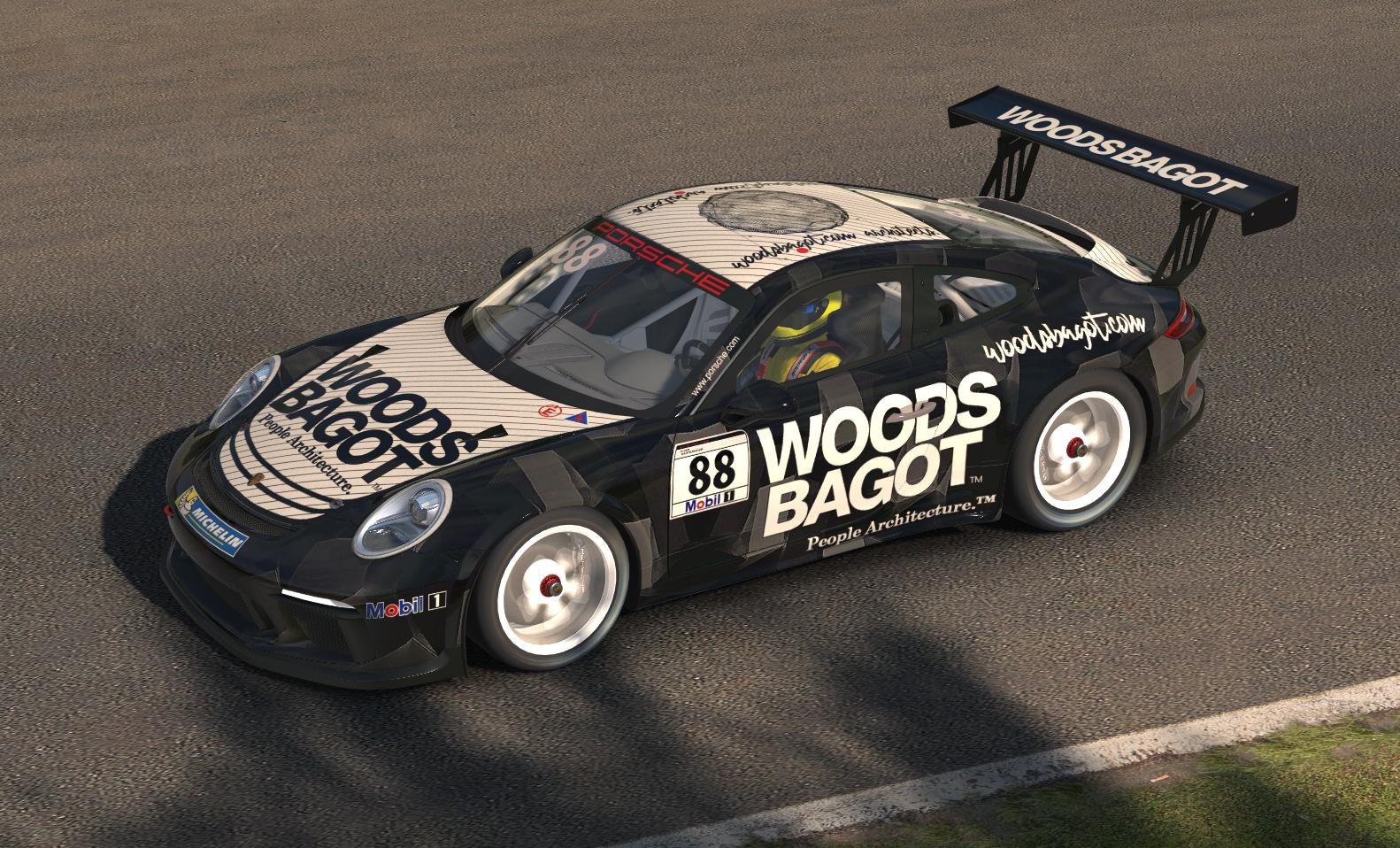 Woods Bagot Architecture Porsche 911 GT3 by Rob Spada - Trading Paints