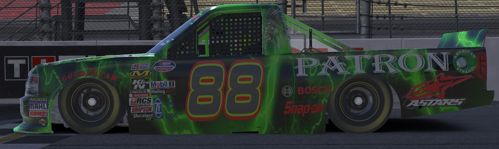 Patron Silverado 2015 by Tino Weinmann - Trading Paints