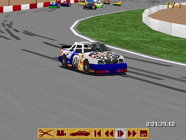 Papyrus Nascar Racing 1 - NASCAR by James Gutta - Trading Paints