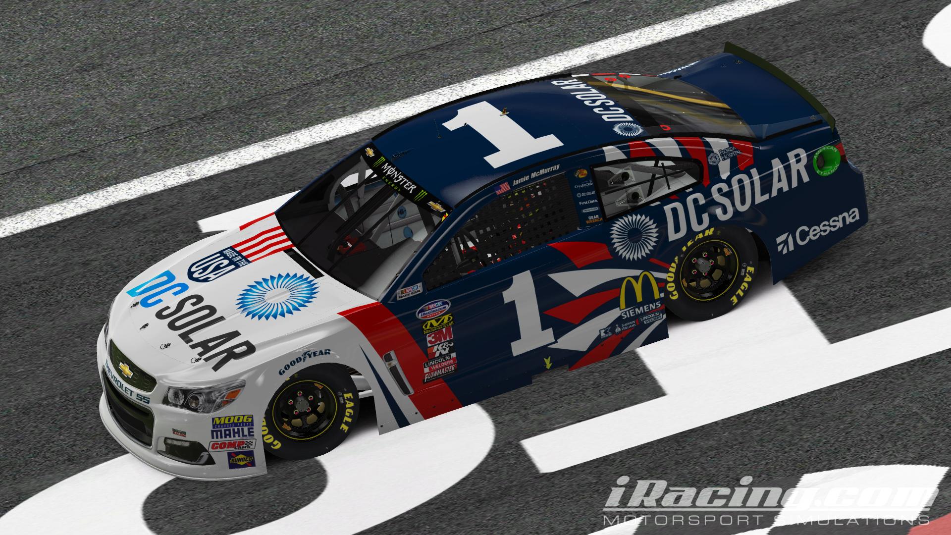 DC Solar RWB Daytona by Trey Eidson - Trading Paints