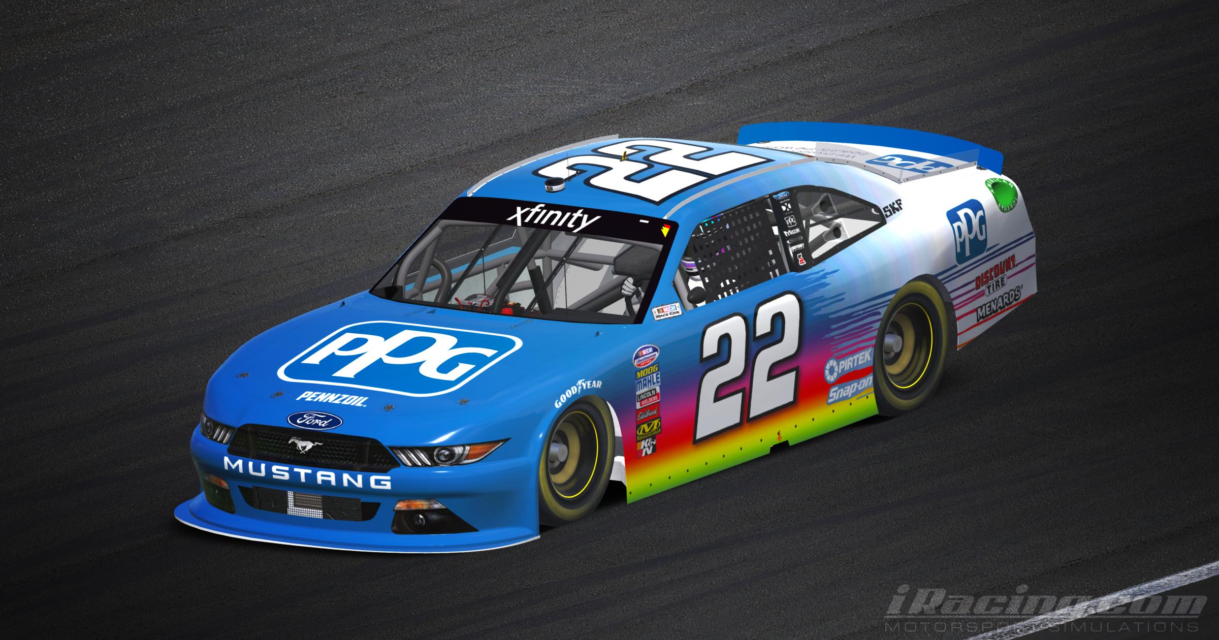Team Penske 2018 PPG by Tyler King - Trading Paints