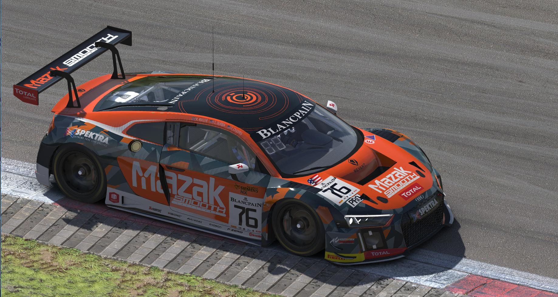 2018 Mazak Smooth Technologies, Blancpain, I.CHAVIRA, S. DURBIN, K ...