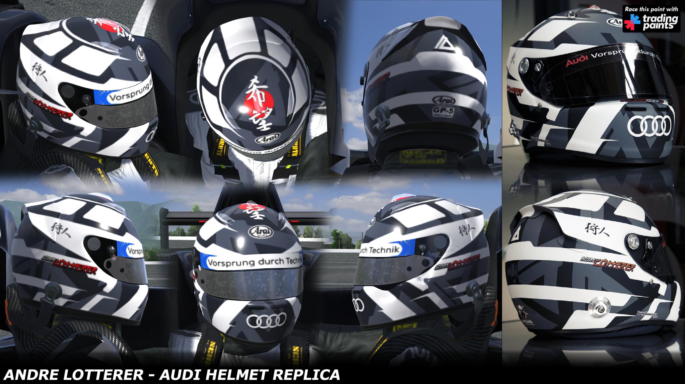 Andre Lotterer 2014 by George Simmons - Trading Paints