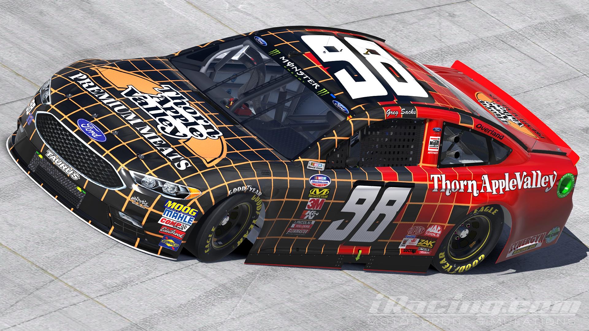 1998 Greg Sacks - Thorn Apple Valley | Daytona 500 by Justin Rowden ...