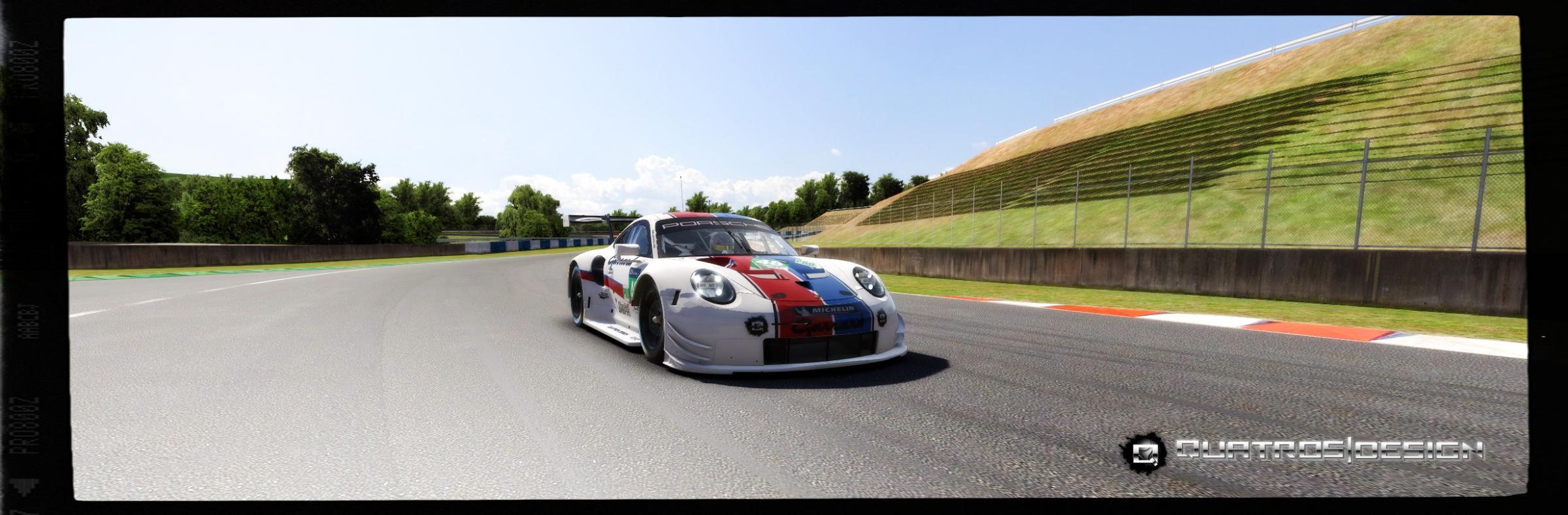 Garrard Porsche (911 Carrera RSR 1974) Custom Paint Scheme by Jose M ...