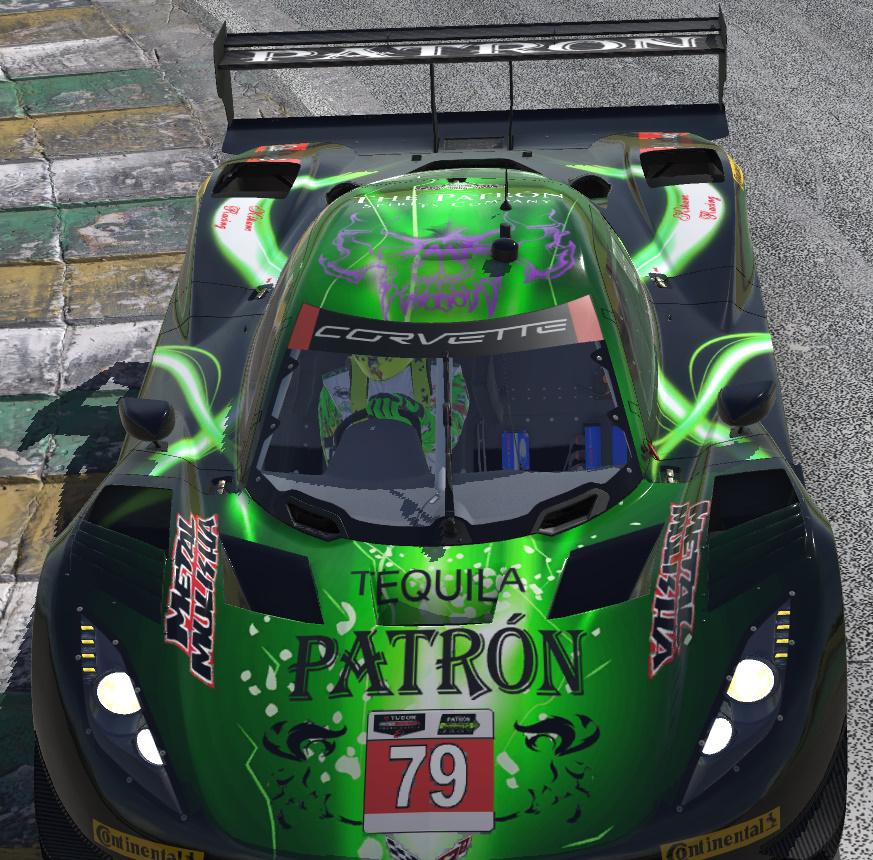 Chevrolet Corvette C7 Daytona Prototype by Tino Weinmann - Trading Paints