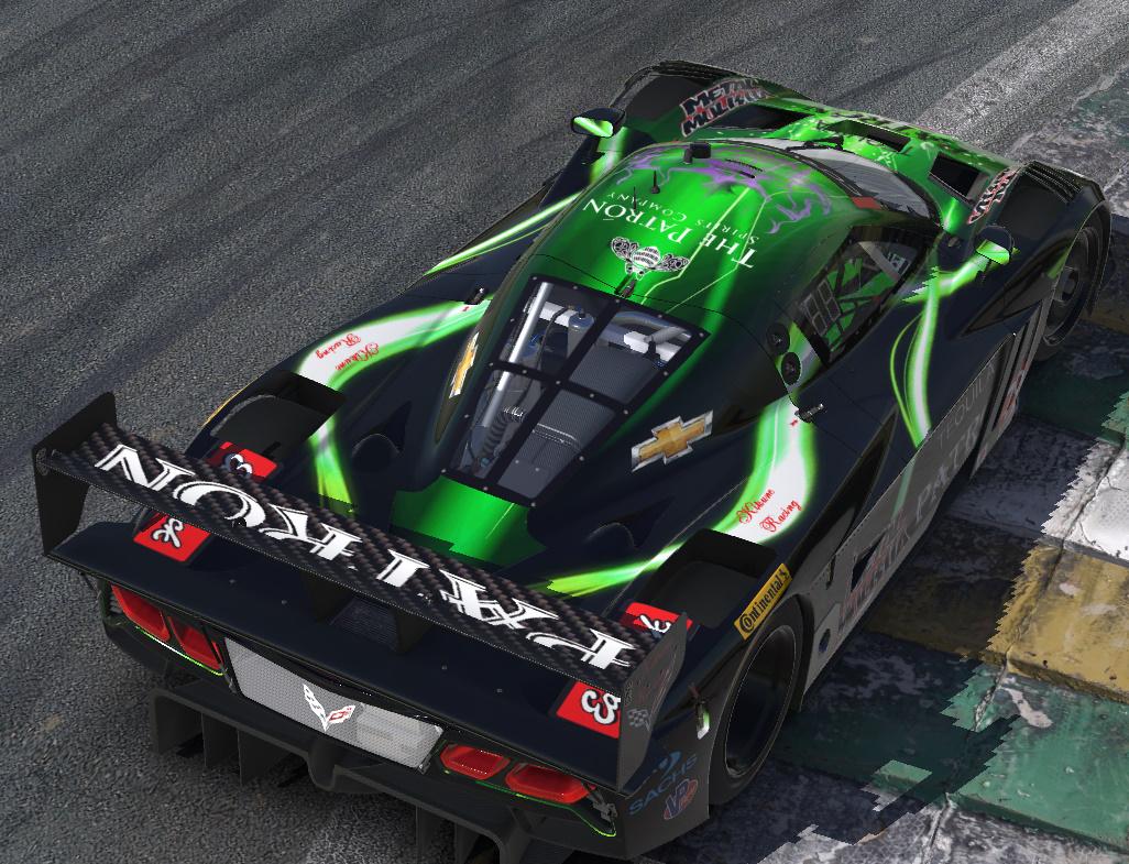 Chevrolet Corvette C7 Daytona Prototype by Tino Weinmann - Trading Paints
