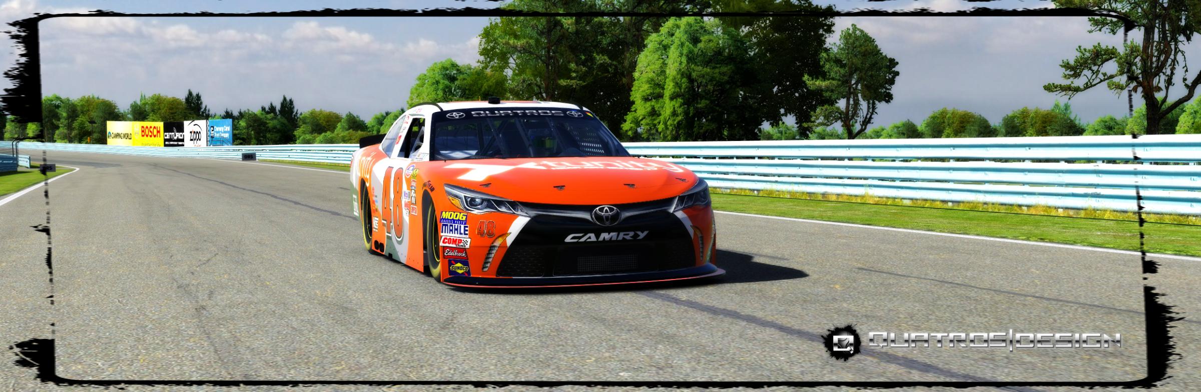 Tunity Xfinity Toyota Camry (Kyle Busch 2016) Custom Paint Scheme by ...