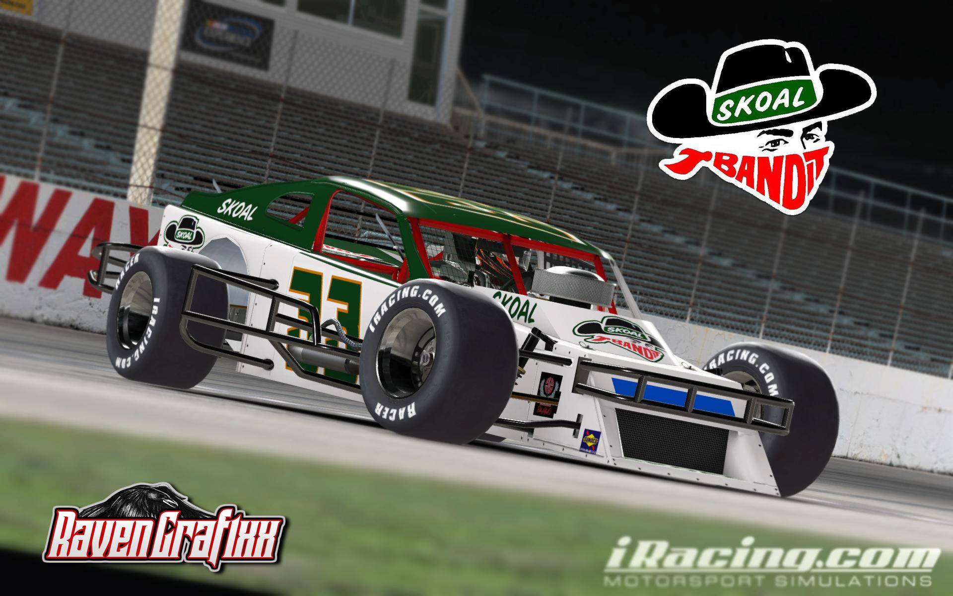 Skoal SK Modified 2048 2018 by Doyle Lowrance - Trading Paints