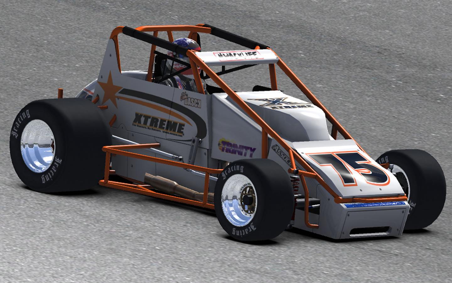 Xtreme Hobbies xeusanet Asphalt Sprint Car by John Dasch - Trading Paints