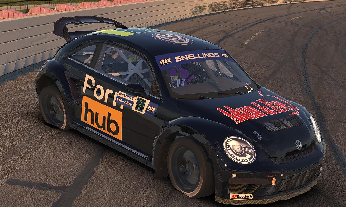 SLAMMERS RALLY BUG by Russell Snellings - Trading Paints