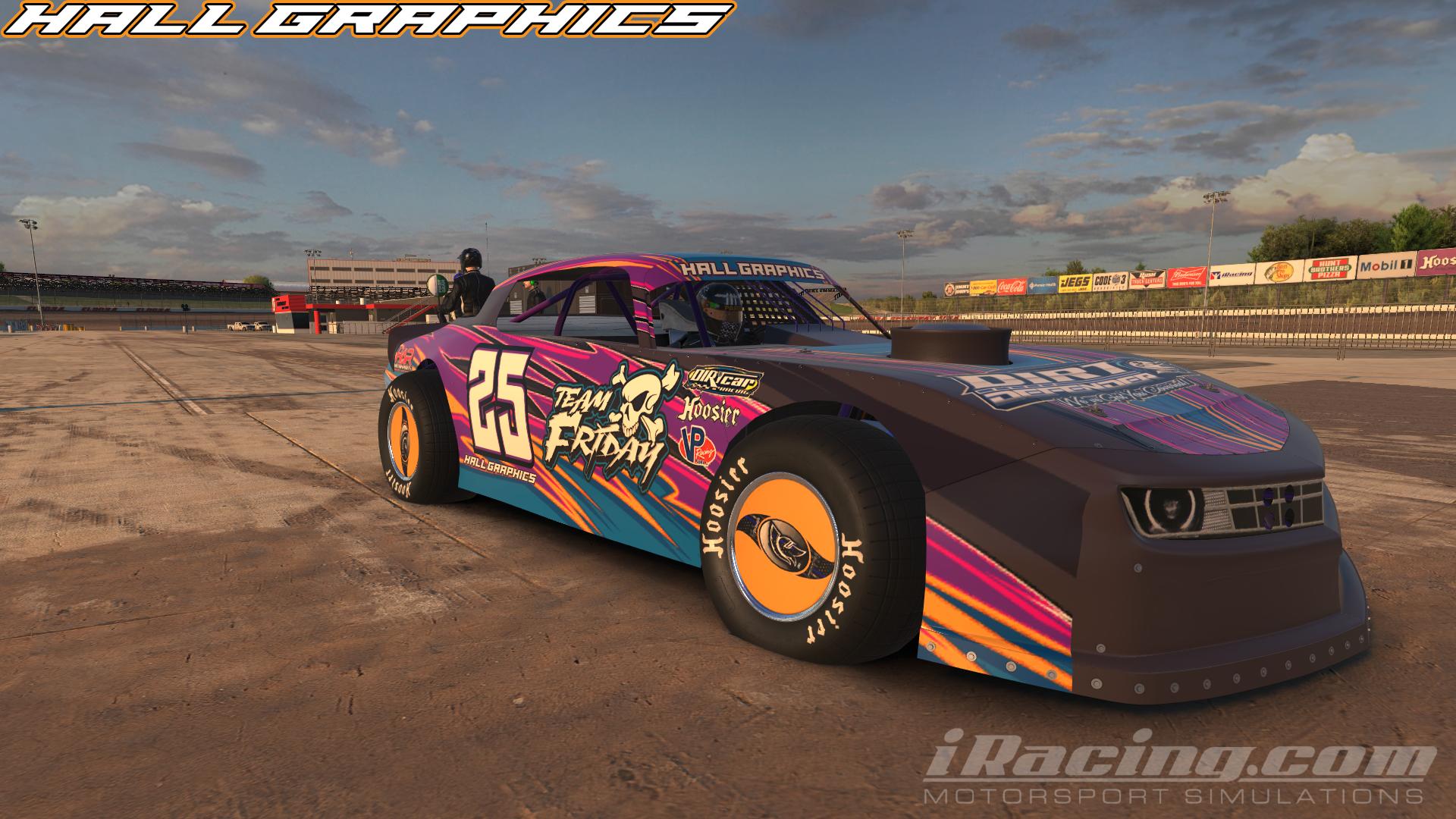 Hall Graphics Street Stock by Mathew Hall - Trading Paints