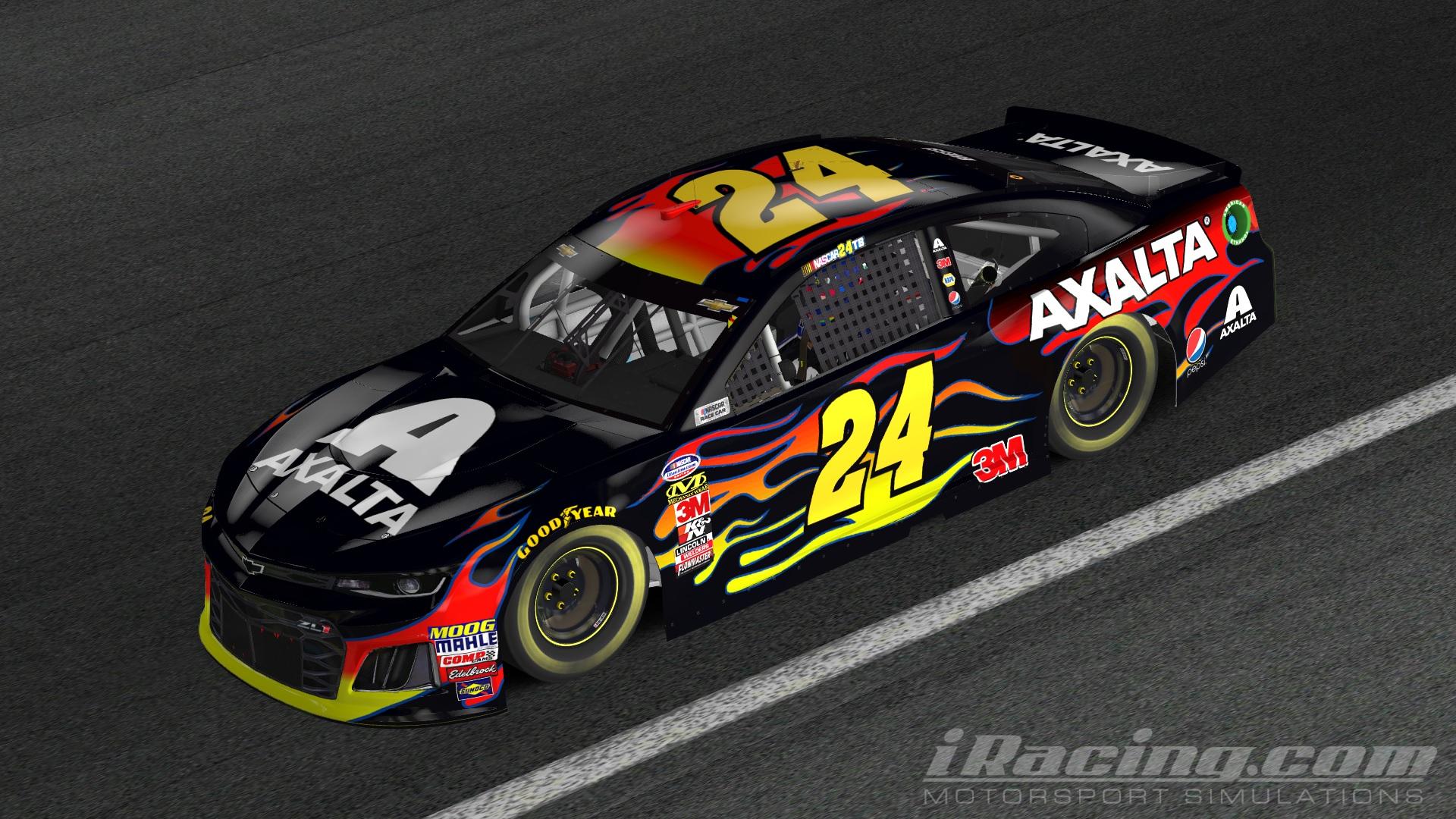 Jeff Gordon Black Axalta ZL1 VERSION 3 3/19/19 by Thomas Bressi III ...