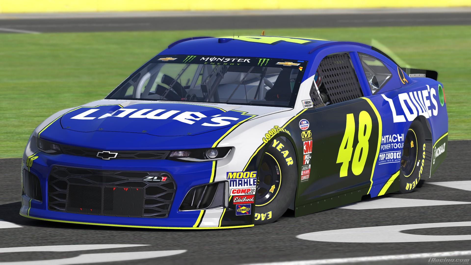 Jimmie Johnson 2006 "Last Ride" Concept by Ryan Shelton - Trading Paints