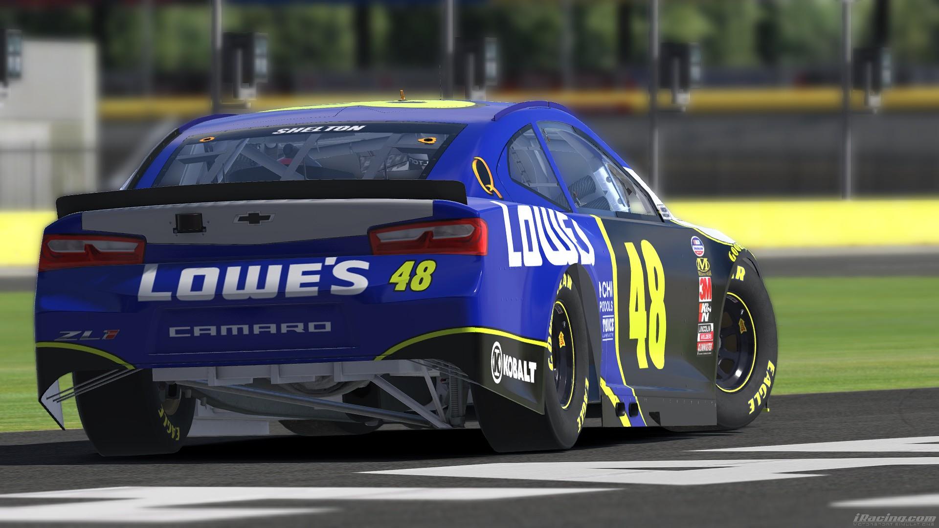 Jimmie Johnson 2006 "Last Ride" Concept by Ryan Shelton - Trading Paints