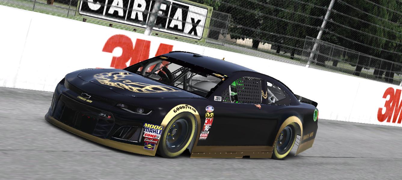 Smokey The Bandit Trans Am Camaro ZL1 by Alex Wheeler - Trading Paints