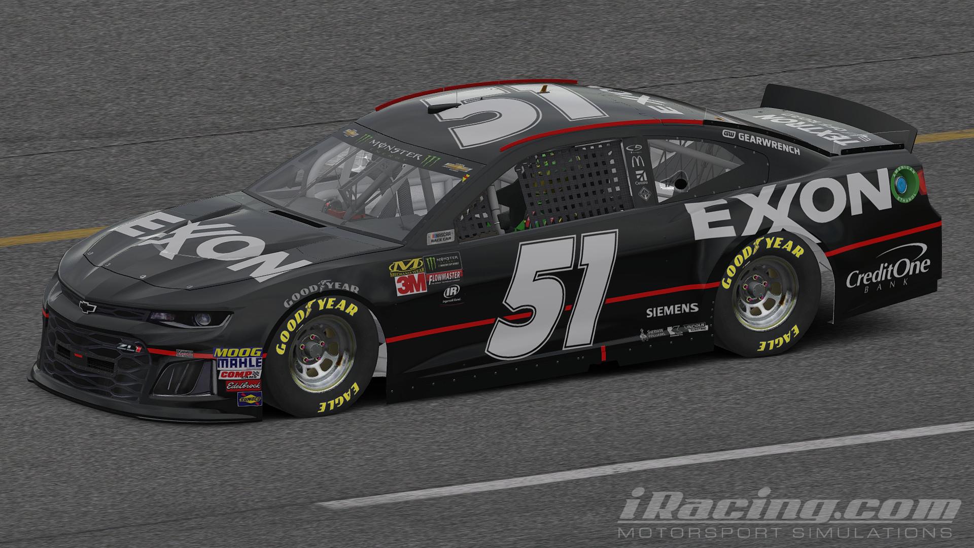 Exxon (Days of Thunder/Ganassi Racing) by Scott Pierchorowicz - Trading ...