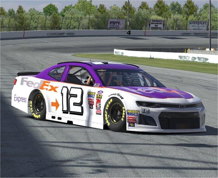 FedEx - Express by Ken McDonald - Trading Paints