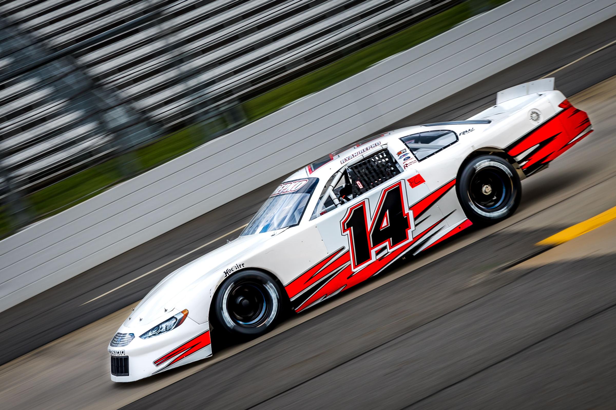 Ryan Repko Racing Xfinity Car by Ryan Repko - Trading Paints