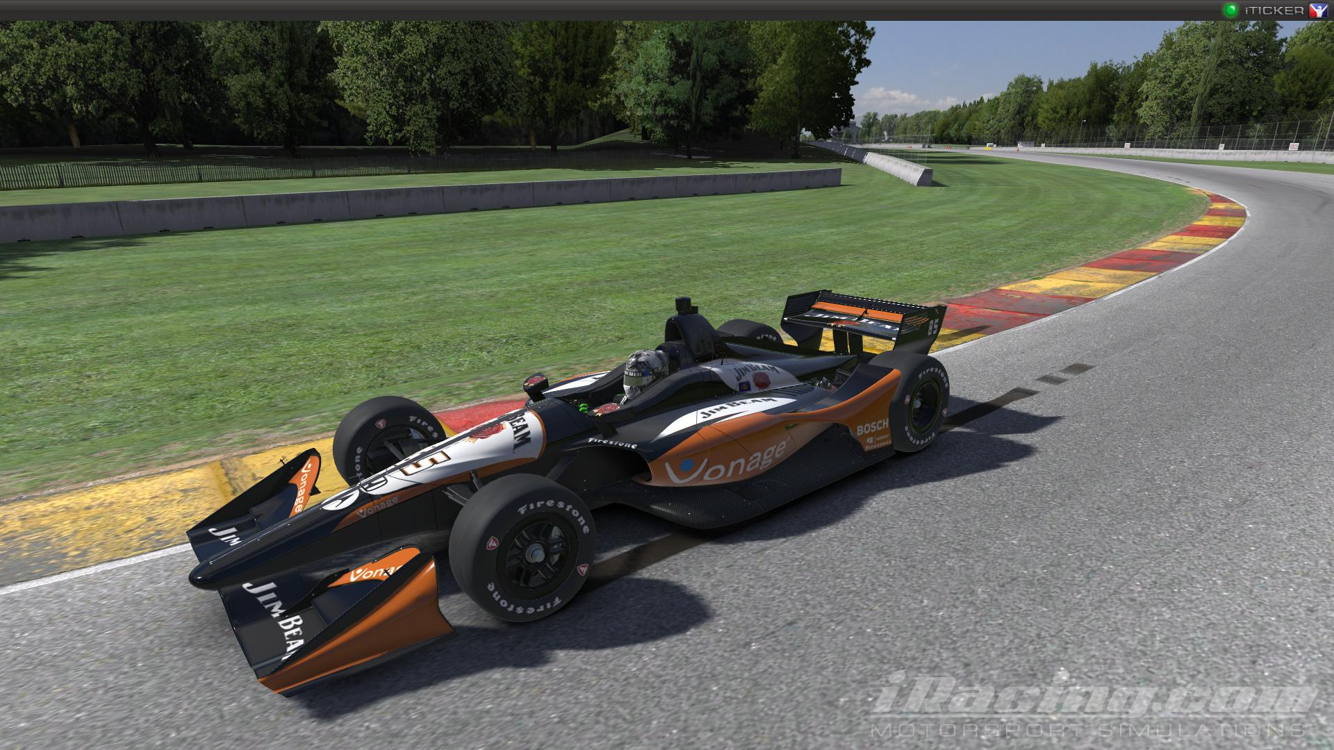 Andretti Racing Jim Beam by Matt Bratcher - Trading Paints