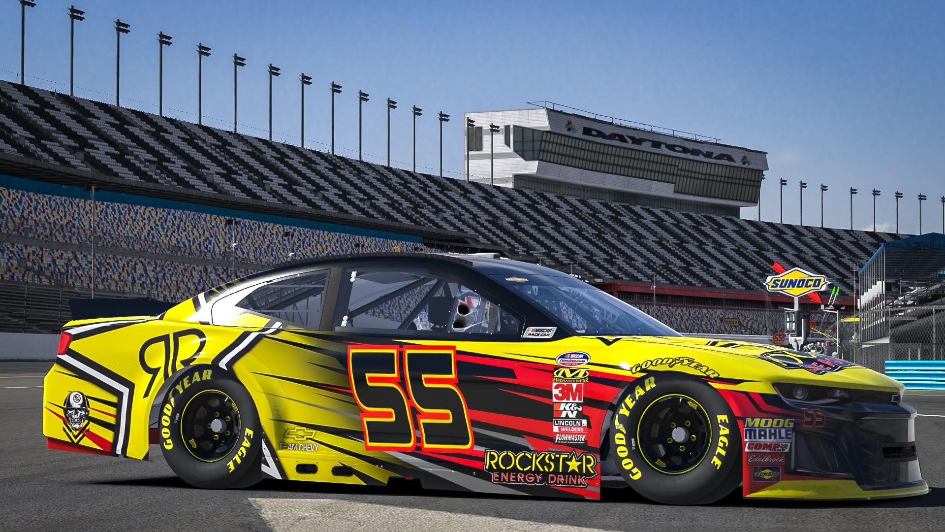 RockStar 2018 by Paul Mansell - Trading Paints