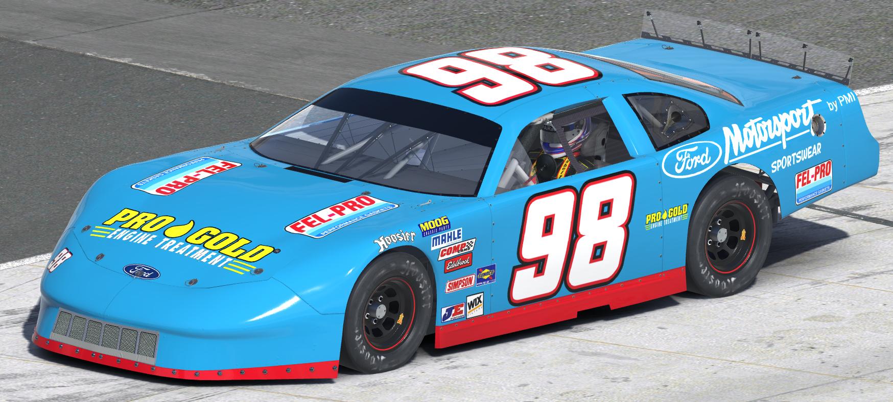 Jody Ridley Tribute Super Late Model by Matt S. - Trading Paints