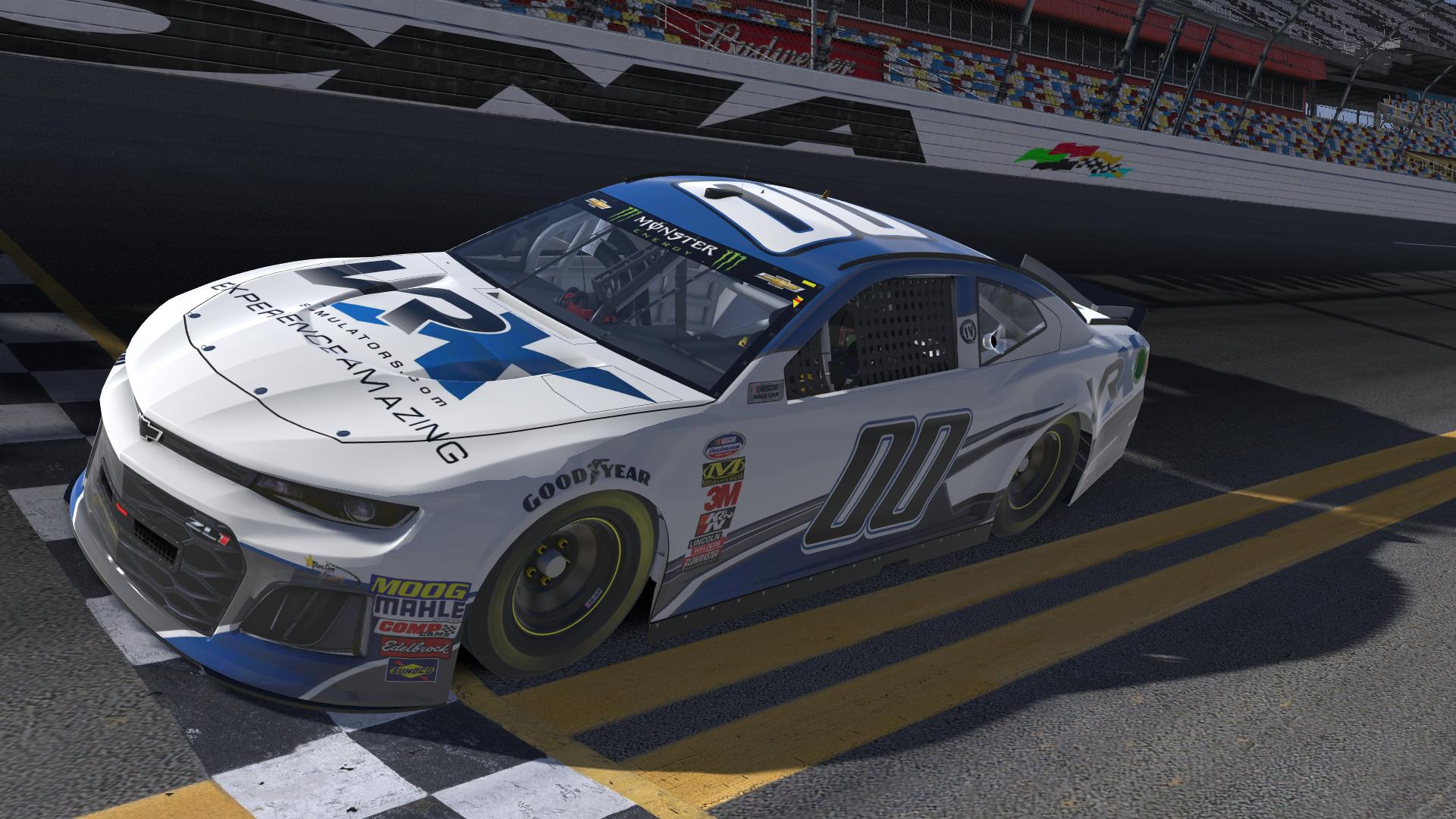 2018 #00 Jeffrey Earnhardt VRX Simulators Chevrolet Camaro ZL1 by ...