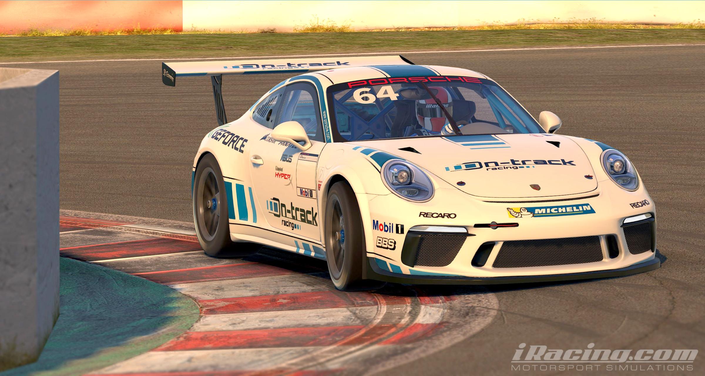 On-Track Racing by Cyrill Moser - Trading Paints