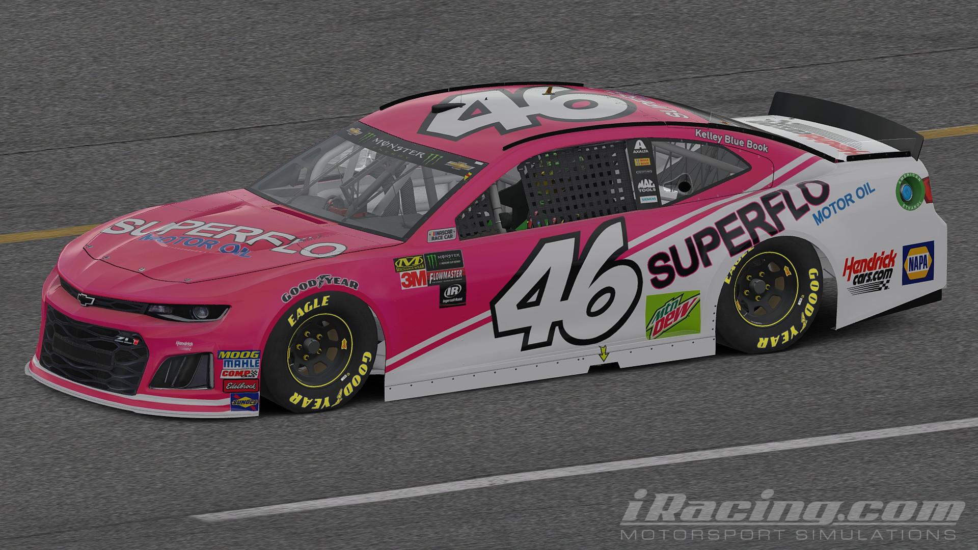 Superflo (Days of Thunder) by Scott Pierchorowicz - Trading Paints