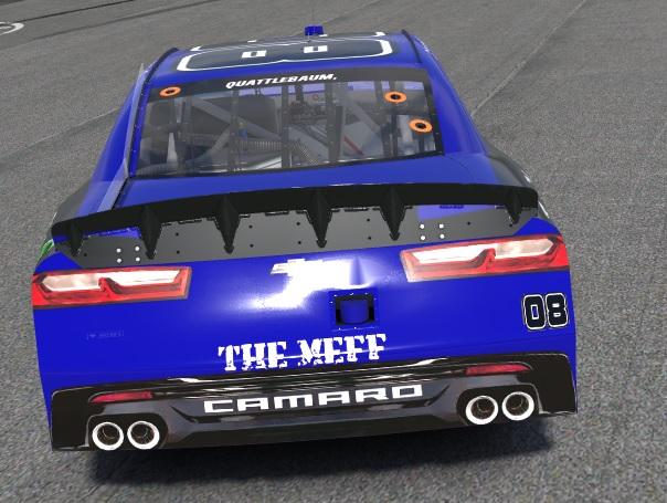 IROC THROWBACK BIFFLE by Thomas Quattlebaum, Jr. - Trading Paints