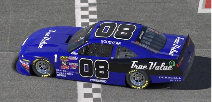 IROC THROWBACK BIFFLE by Thomas Quattlebaum, Jr. - Trading Paints