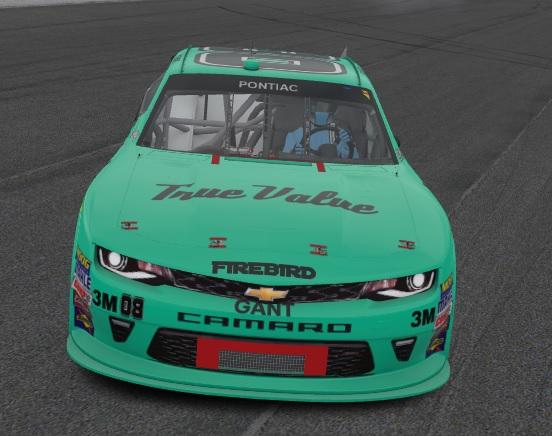 IROC THROWBACK GANT by Thomas Quattlebaum, Jr. - Trading Paints