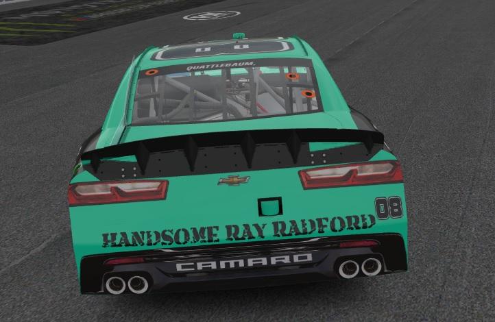 IROC THROWBACK GANT by Thomas Quattlebaum, Jr. - Trading Paints