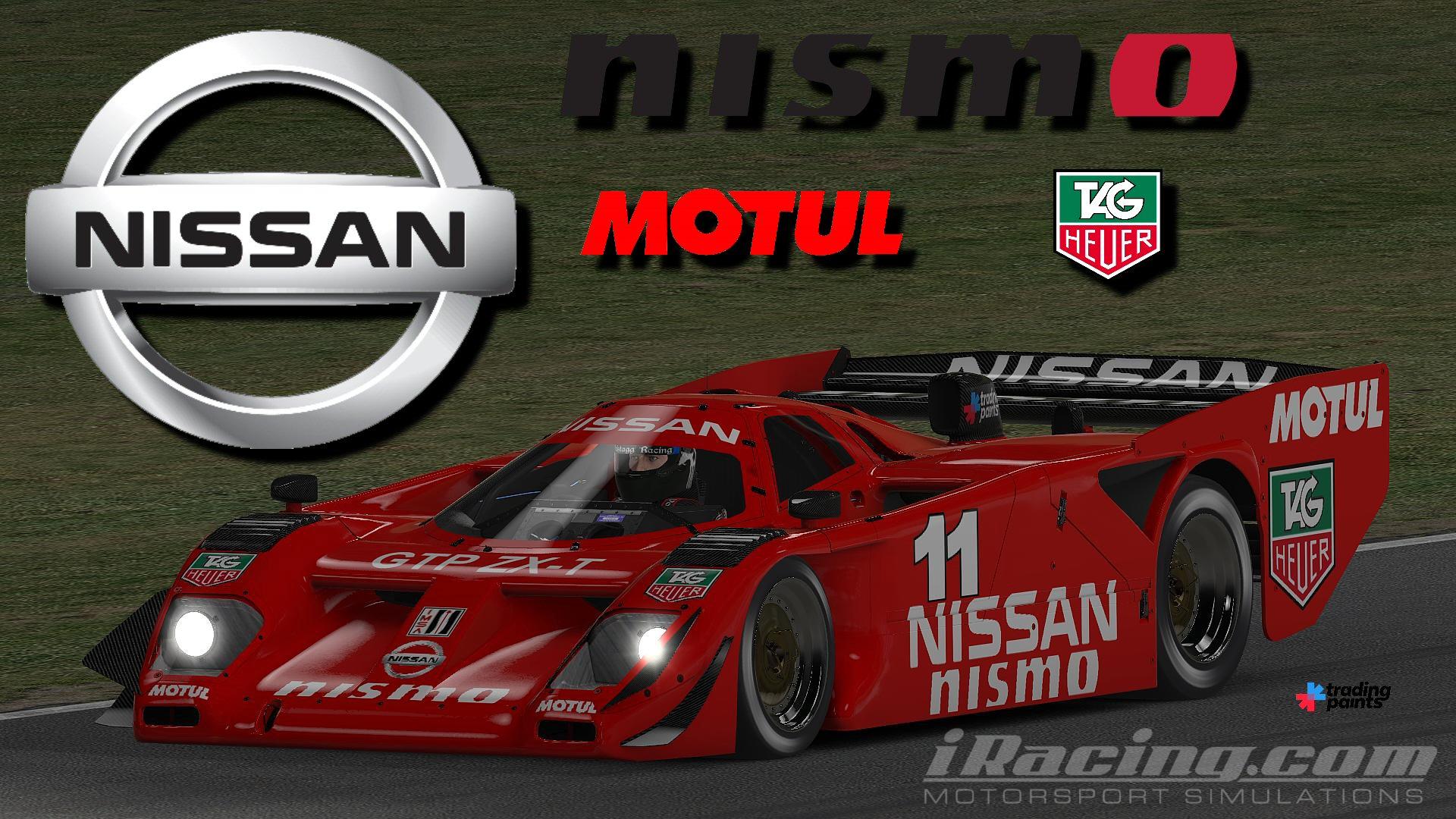 Nissan GTP ZXT Nissan Nismo by Kimber Jansen - Trading Paints
