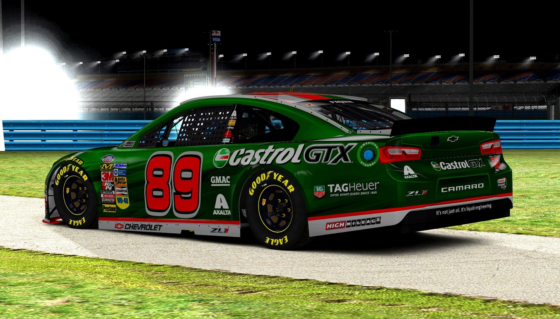 Castrol ZL1 by John Paquin - Trading Paints
