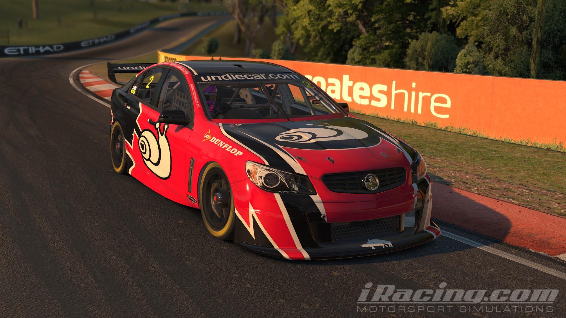 Undiecar Commodore by Ryan Hellyer - Trading Paints