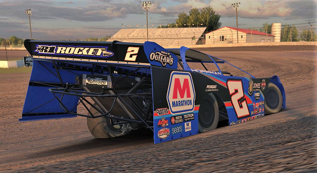 NICK HOFFMAN 2018 by Byron Morris - Trading Paints